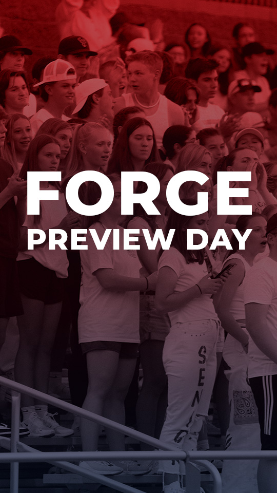 Forge Preview Day - Grace Church