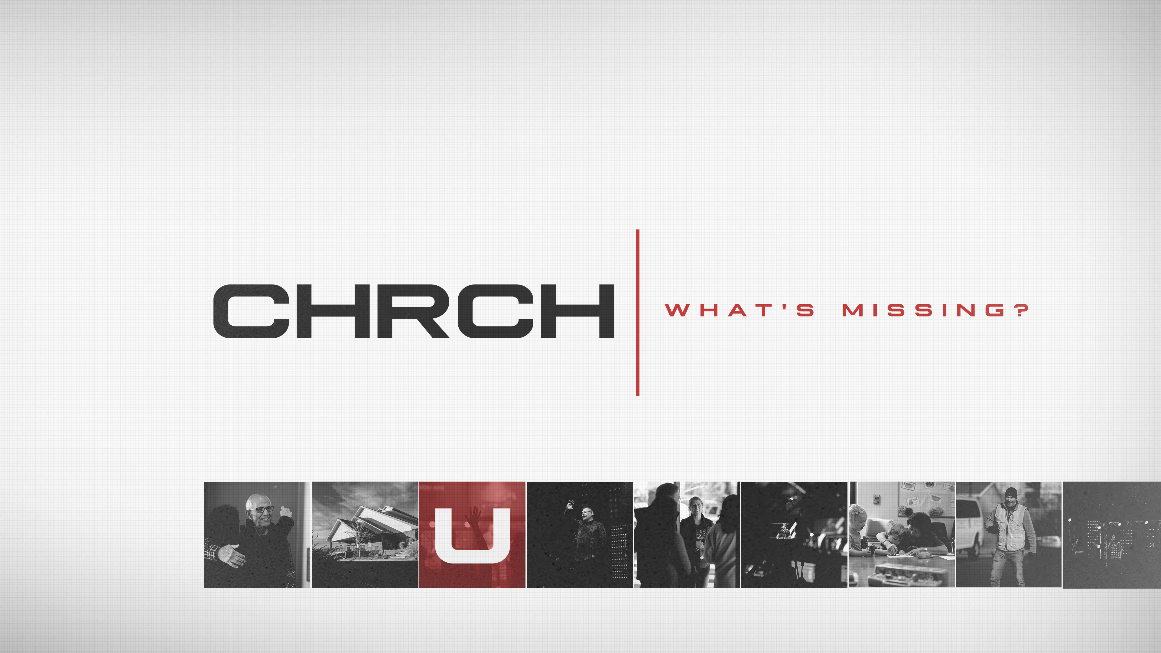 CHRCH - WHAT'S MISSING