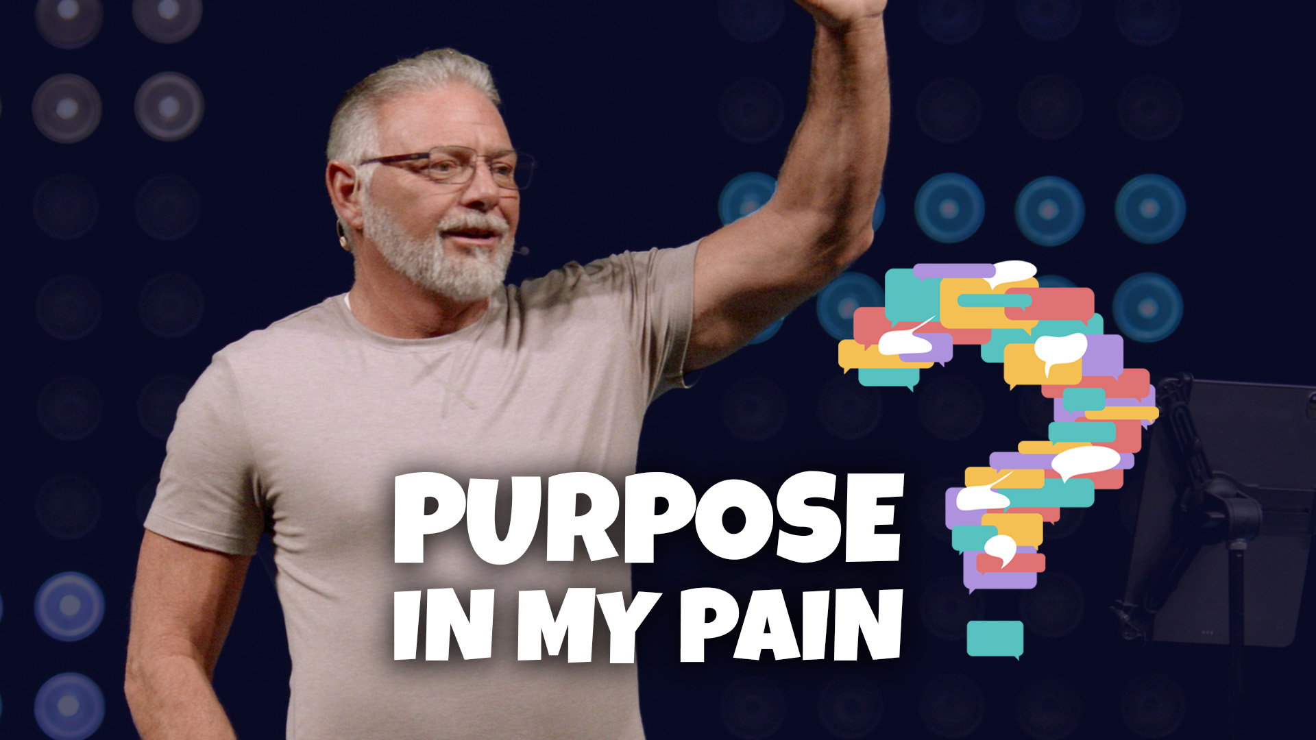 What's God's Purpose in My Pain?